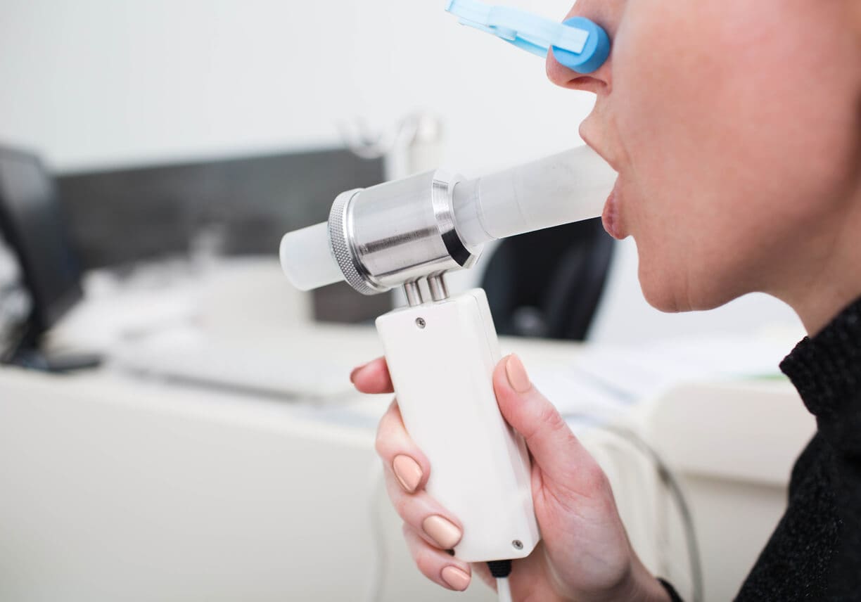 Flow Volume Loop Spirometry | Throat Tests | Harley Street ENT Clinic